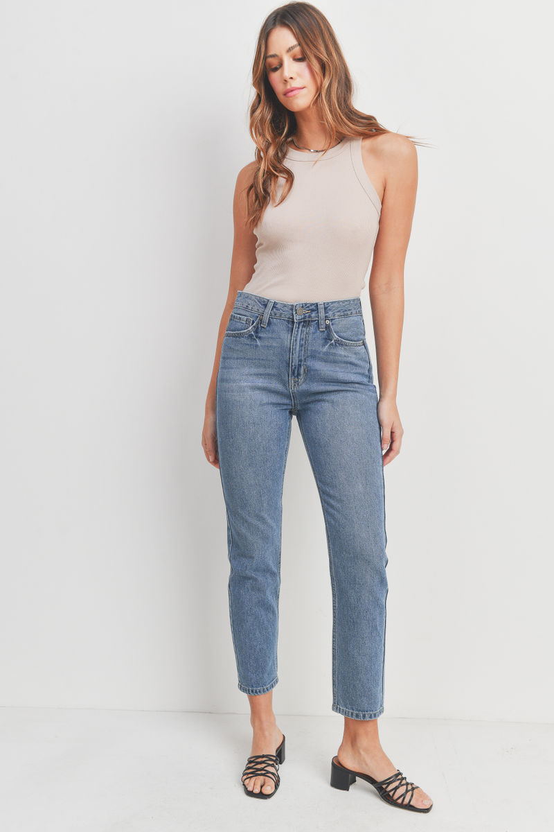 Non Stretch Mom Jean – BUCHANAN